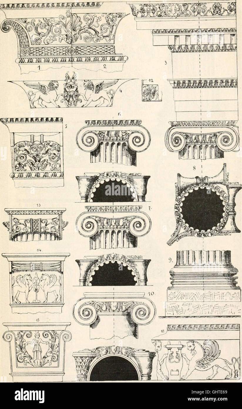 This *Styles of Ornament* handbook presents a detailed collection of ...