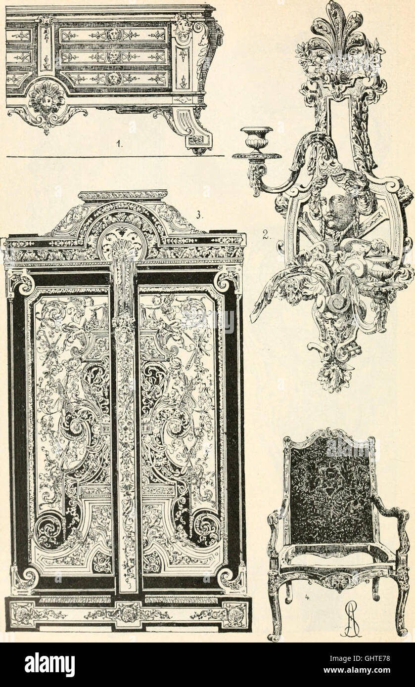 This handbook presents a history of ornamentation styles in design ...