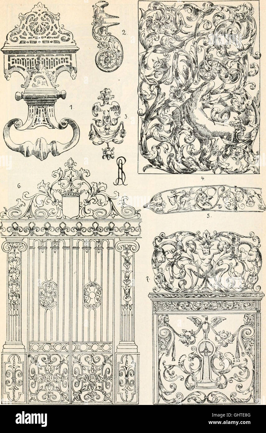 A handbook providing a detailed guide to styles of ornamentation ...