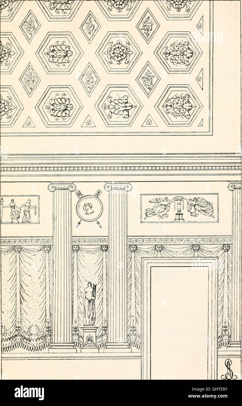 A handbook presenting historical ornament styles, arranged in ...