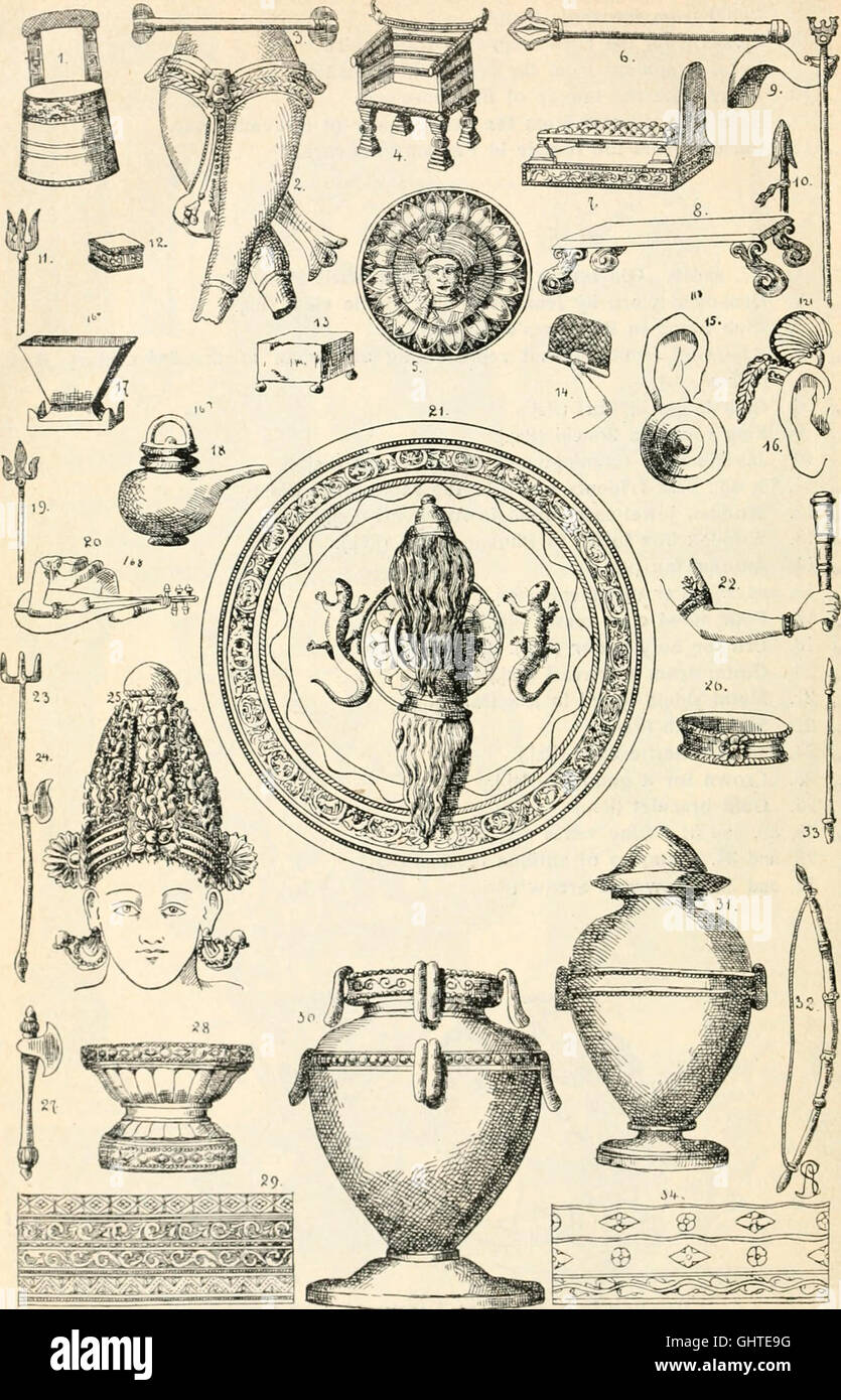 This book presents various styles of ornamentation in art and design ...