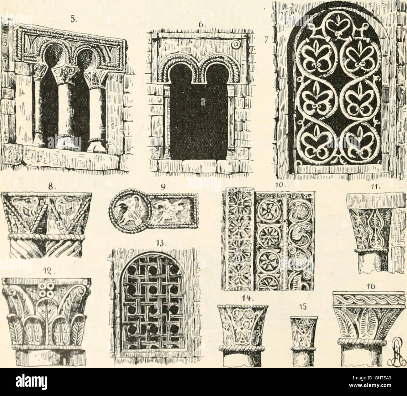 This work presents various historical styles of ornamentation used in ...