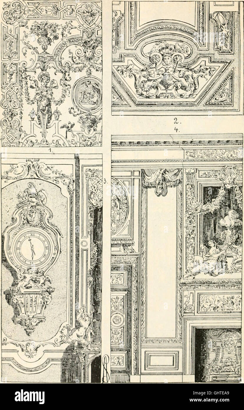 This work presents historical ornamentation styles through designs ...