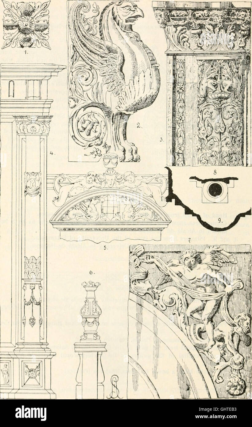 This handbook displays historical ornamental designs, providing ...