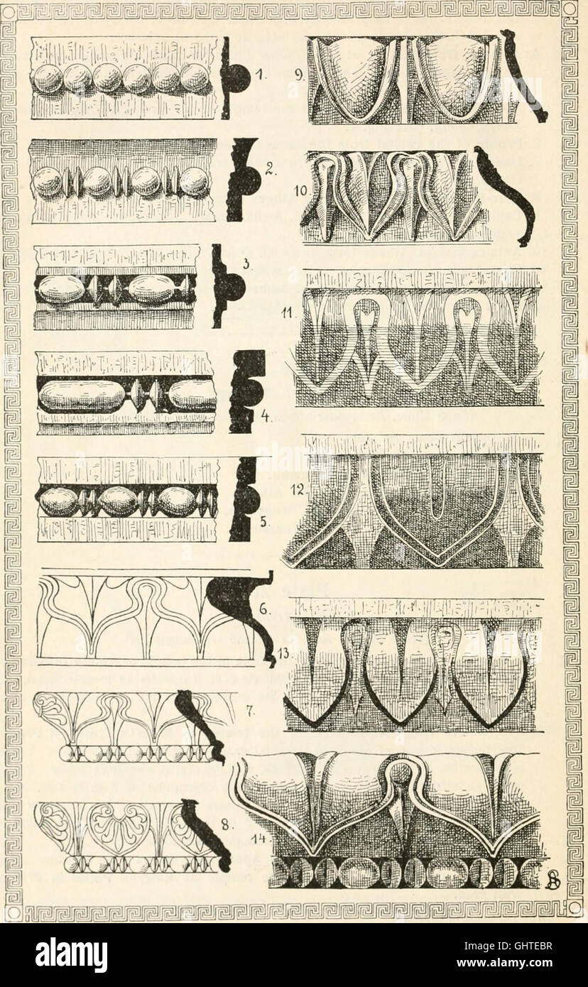 This design handbook showcases various ornament styles through history ...