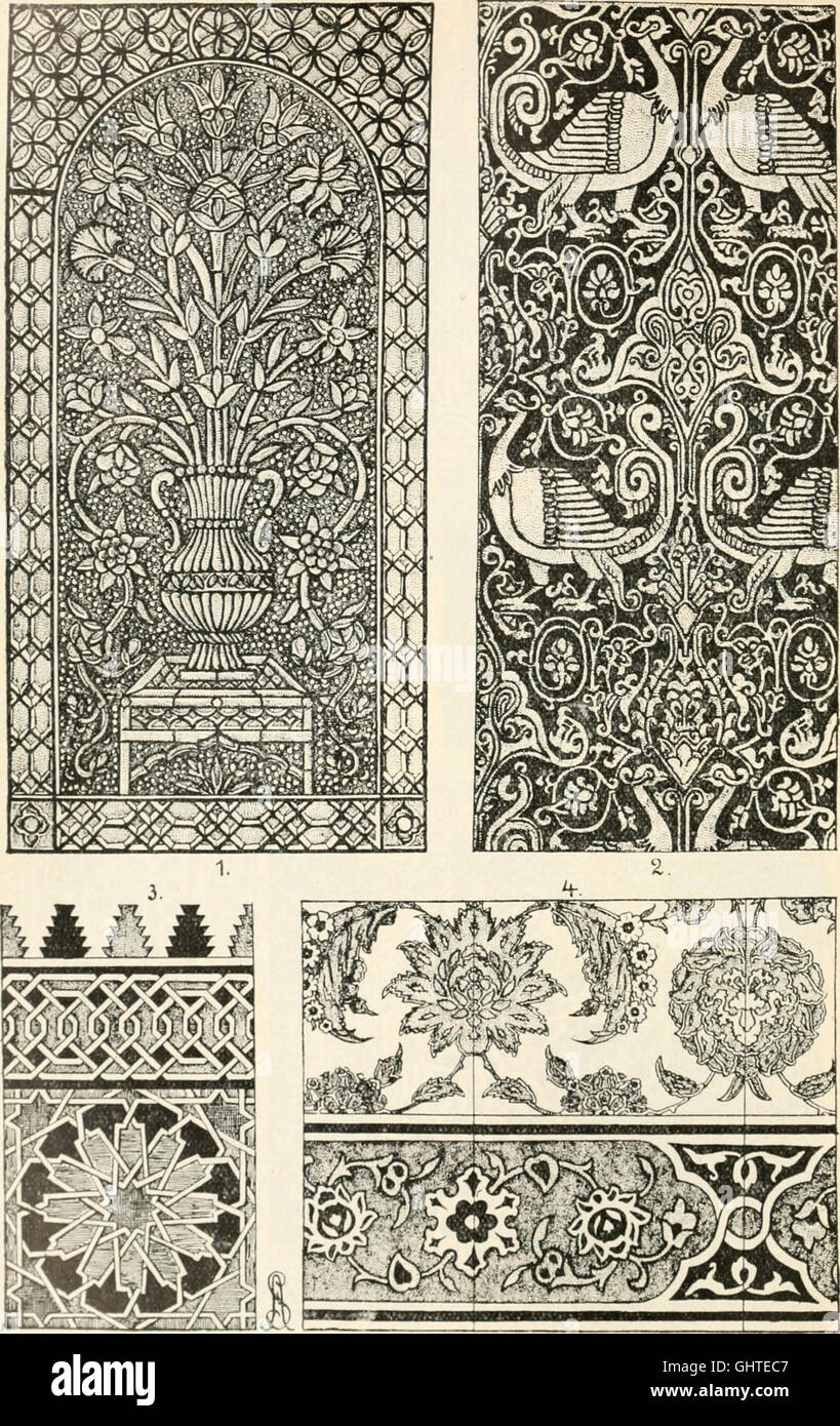 This handbook presents a comprehensive study of ornamental styles ...