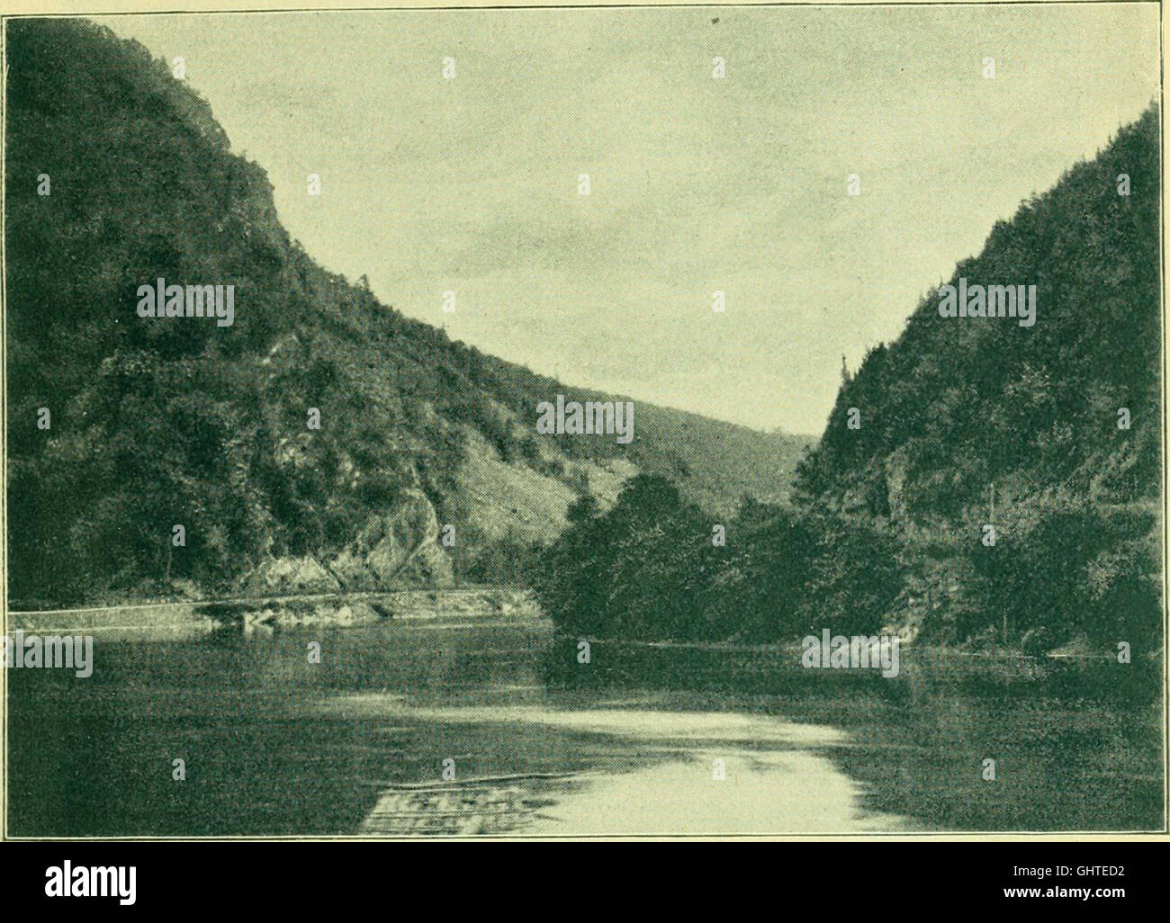 Summer excursion routes and rates. Delaware, Lackawanna and western ...