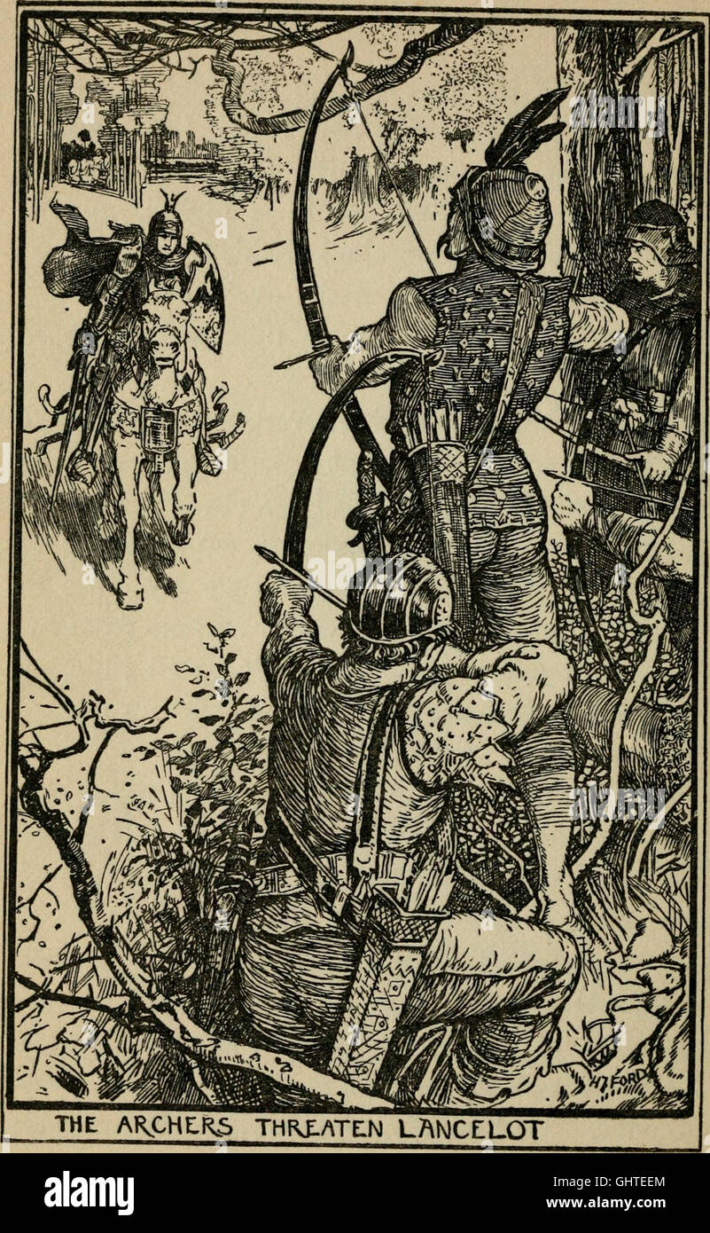 'Tales of the Round Table' (1908) presents retellings of Arthurian ...