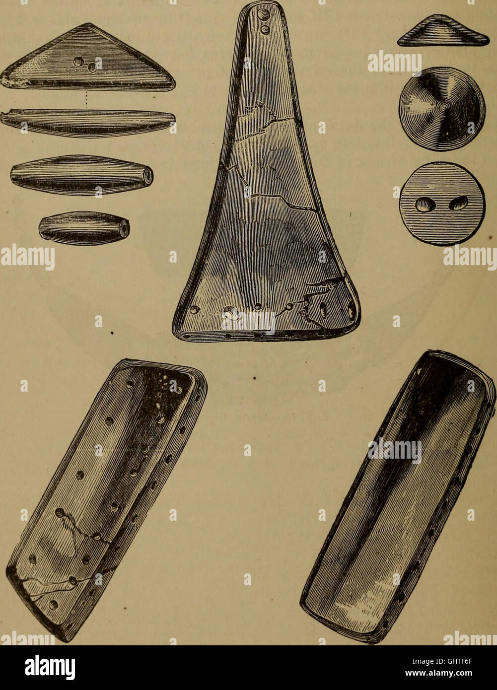 Neolithic implements of stone hi-res stock photography and images - Alamy