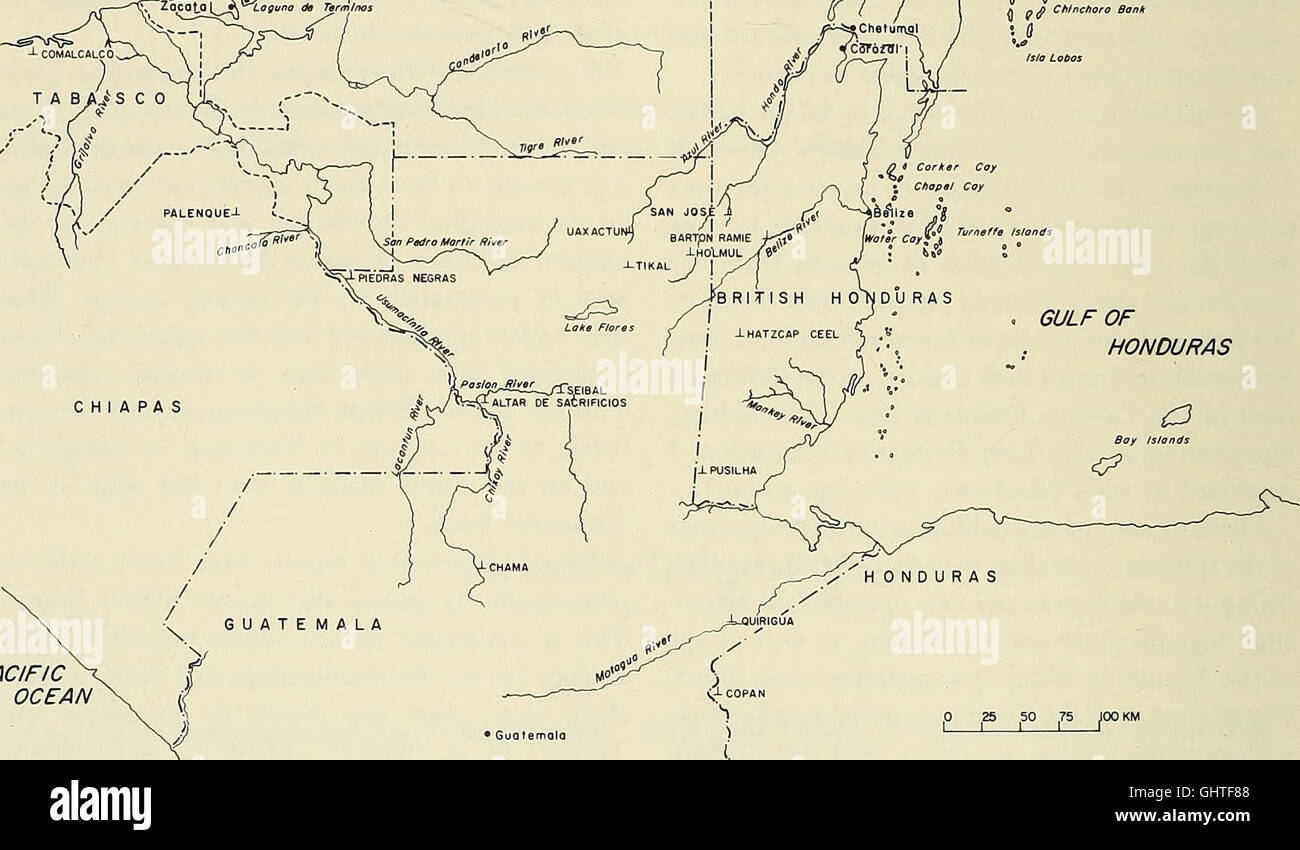 Maya lowlands hi-res stock photography and images - Alamy