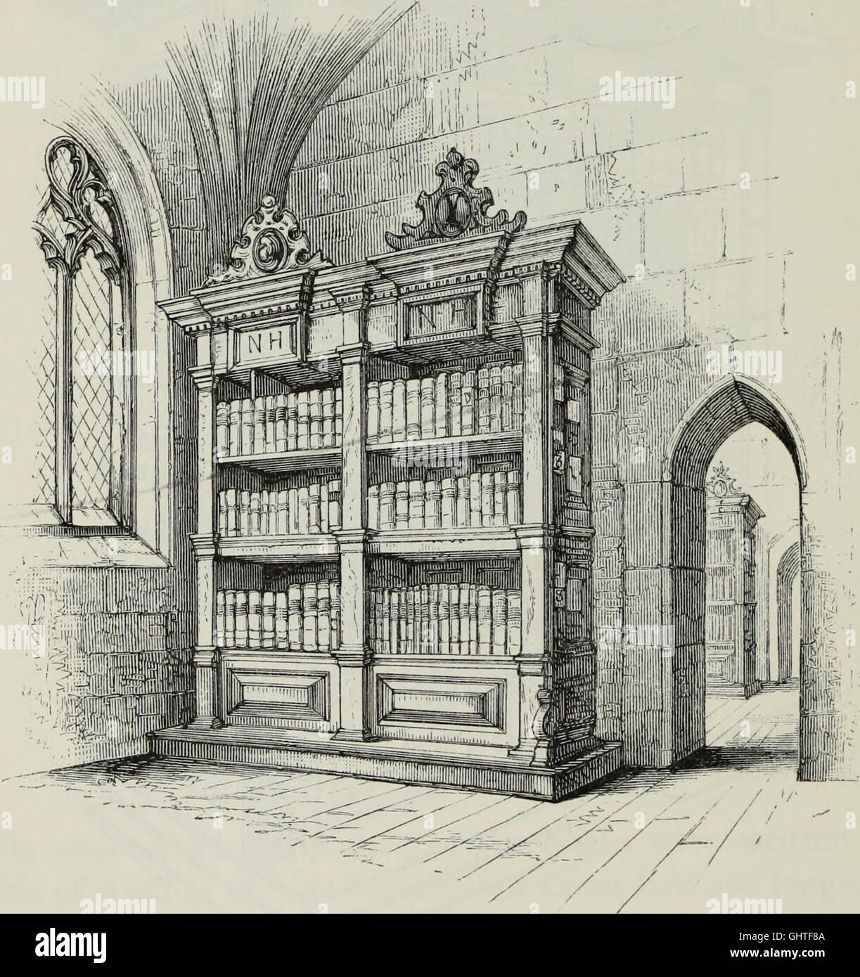 This 1886 work traces the architectural evolution of the University of ...