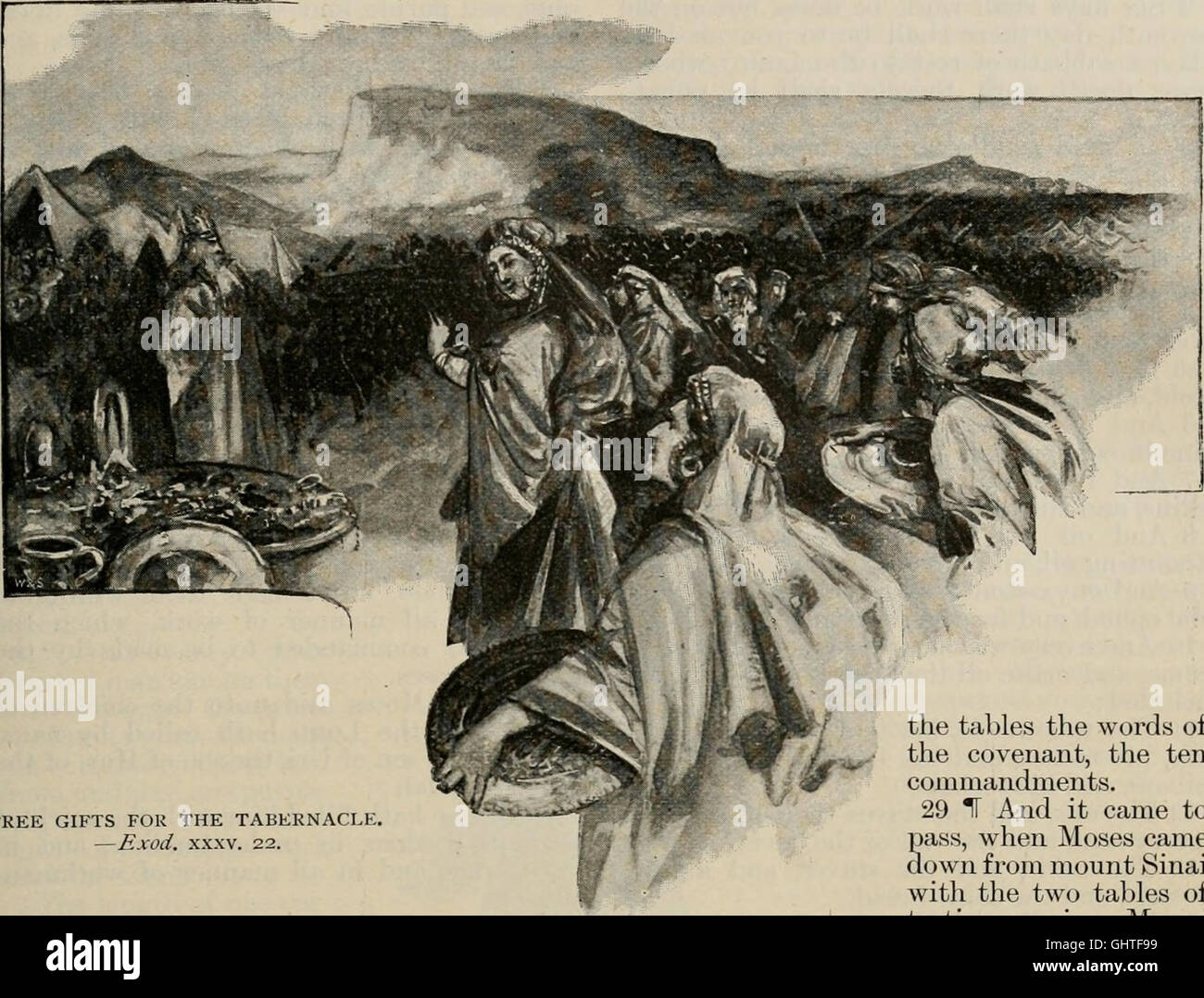 *The Art Bible* (1896) features the full text of the Old and New ...