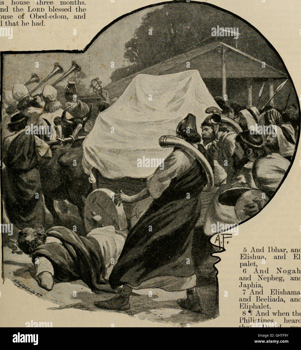This 'Art Bible' (1896) is a beautifully illustrated version of the Old ...