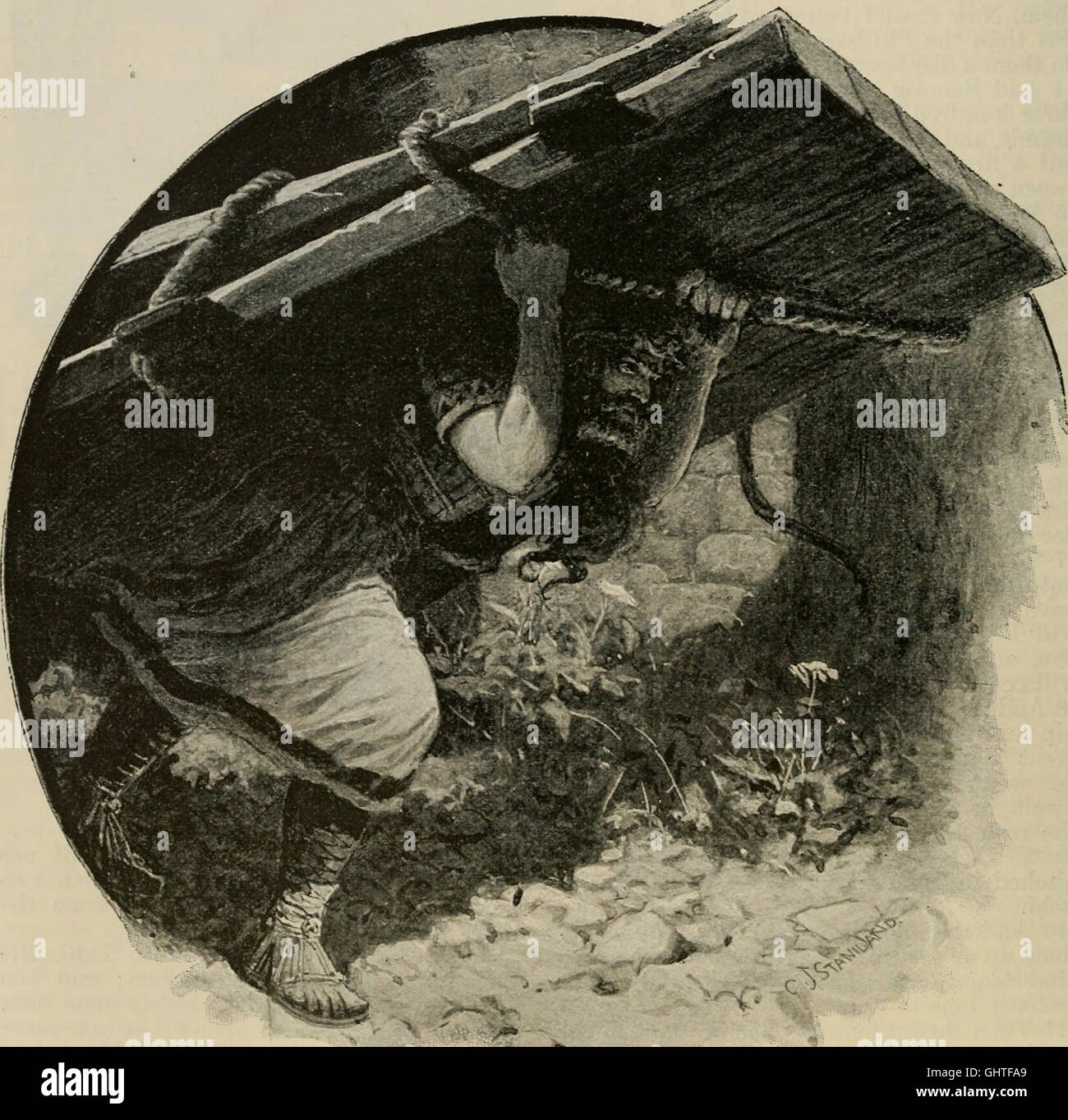 *The Art Bible* (1896) is a visual and textual compilation of the Old ...