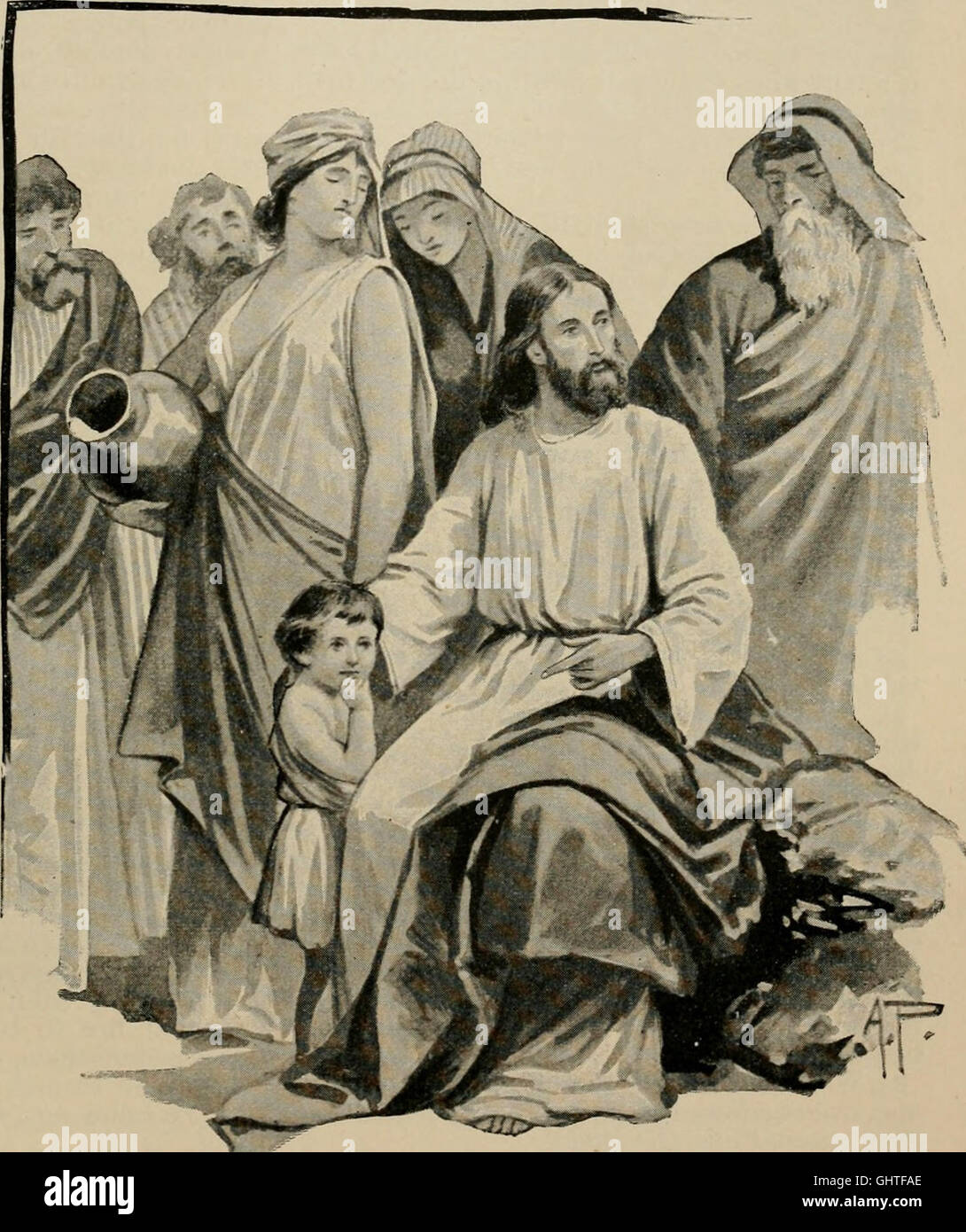 'The Art Bible' (1896) combines the Old and New Testaments with ...