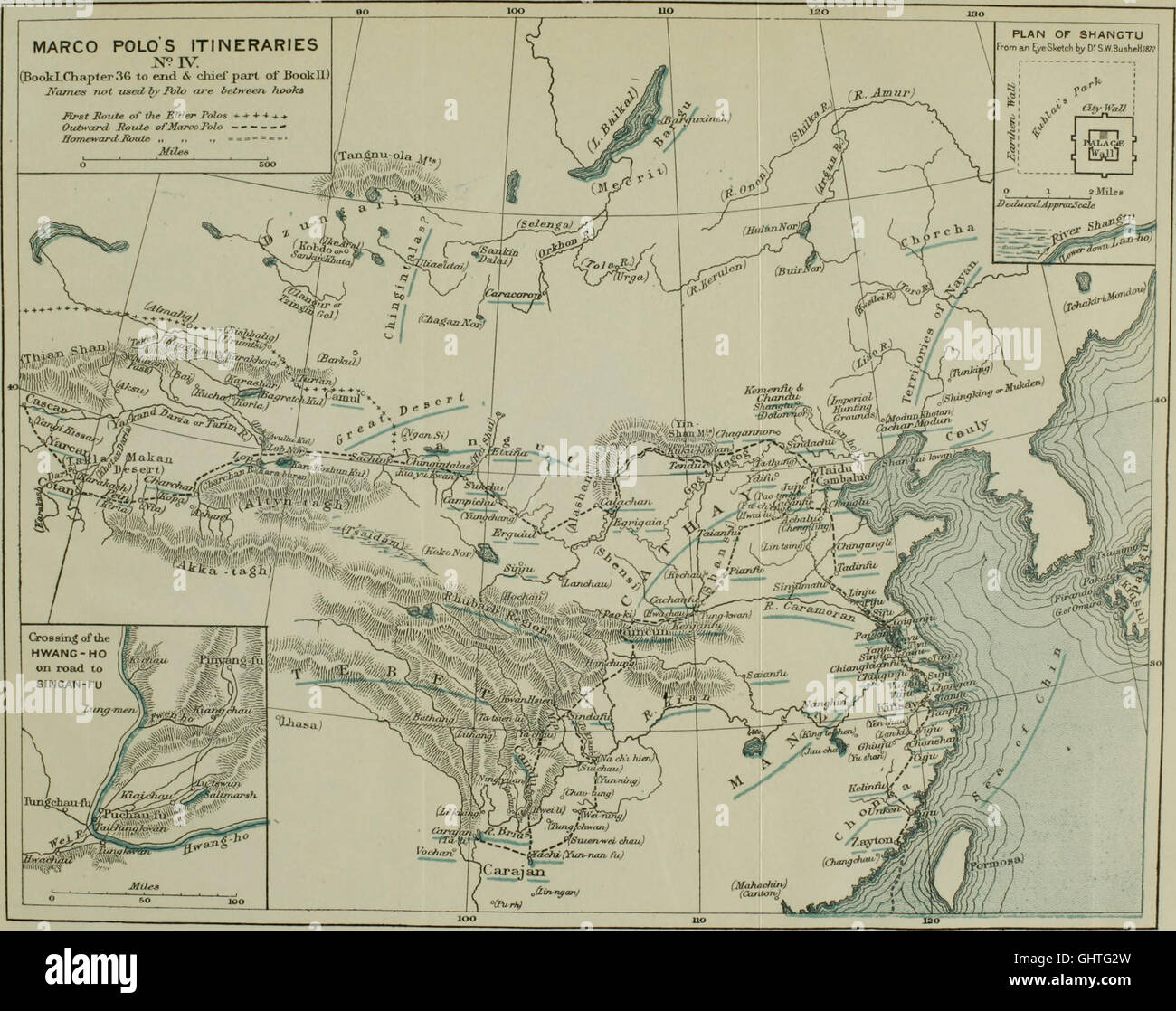 *The Book of Ser Marco Polo* (1903) details the travels of Marco Polo ...