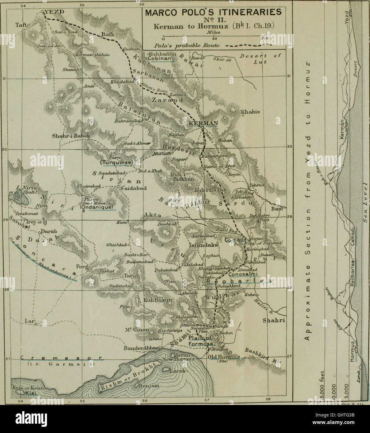 This 1903 edition recounts the travels of Venetian explorer Marco Polo ...