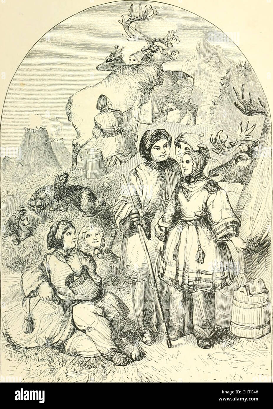 This 1864 book introduces young readers to the exciting world of travel ...