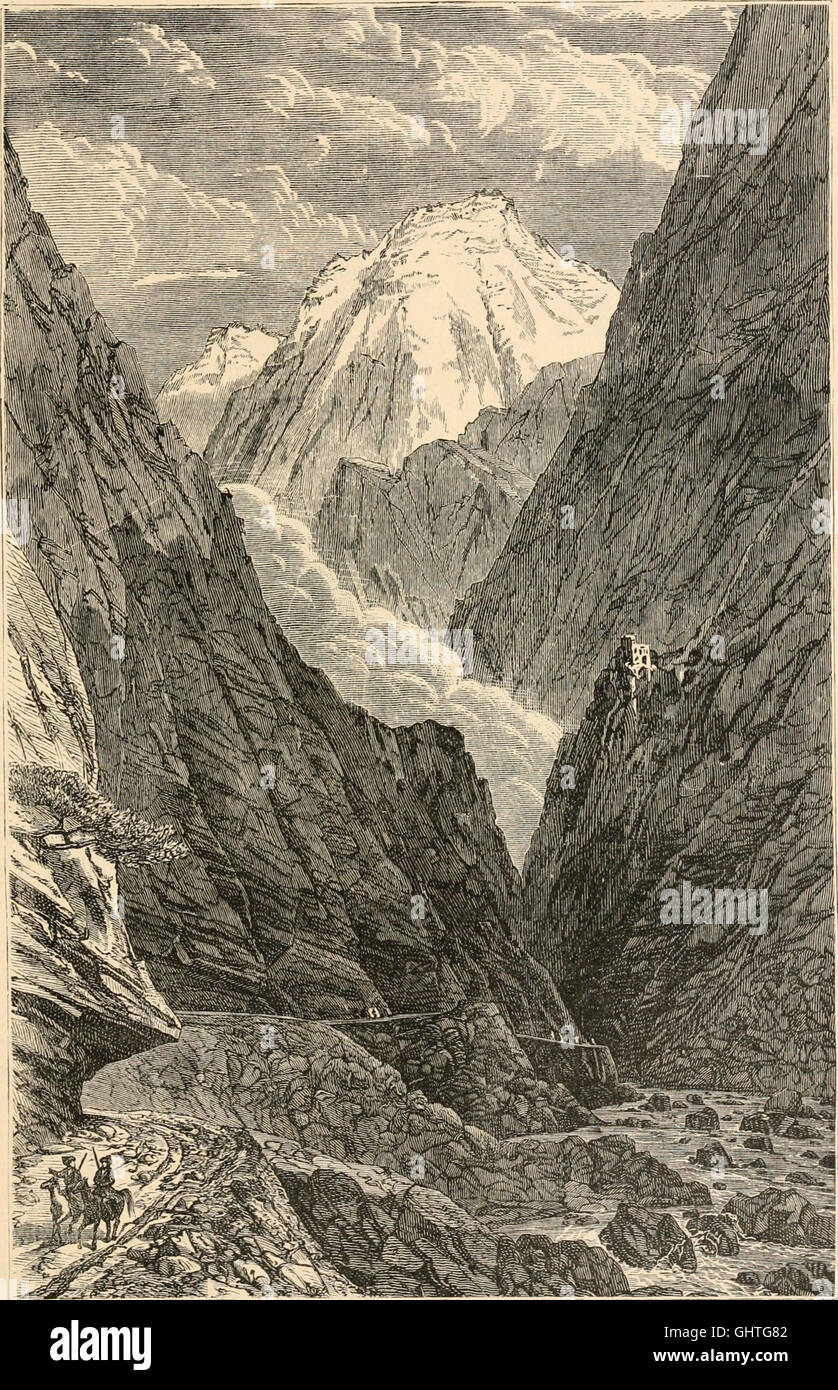 This 1886 book chronicles the travels of two boys through European and ...