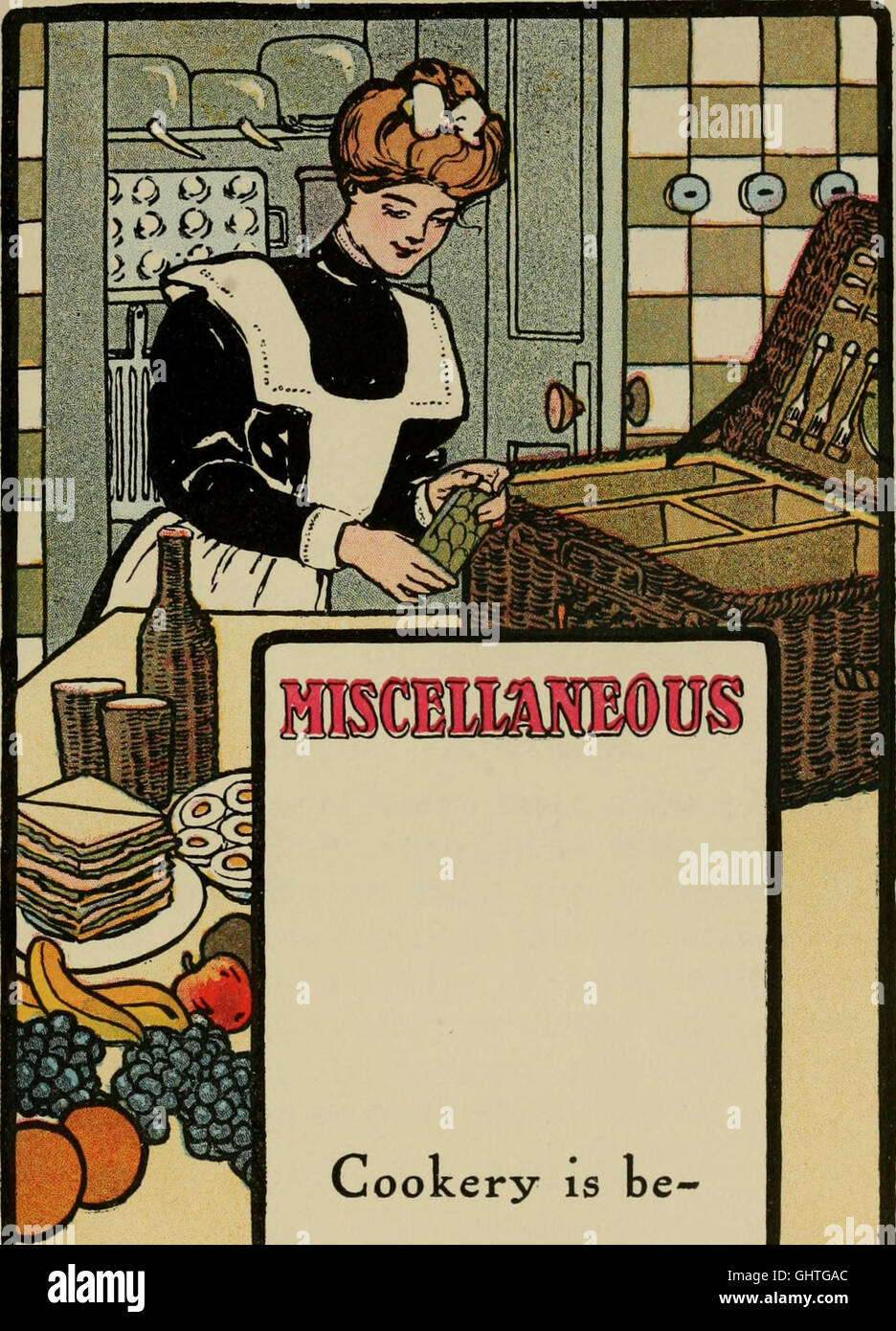 The Bride's Cook Book (1908) offers a collection of recipes and ...