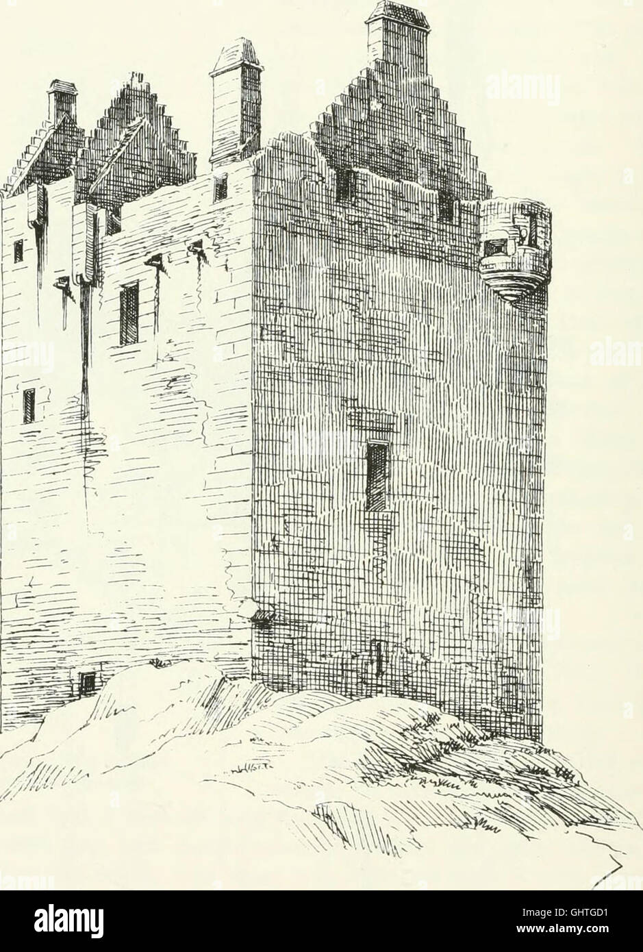 This book on Scottish architecture (1887) examines both castellated and ...