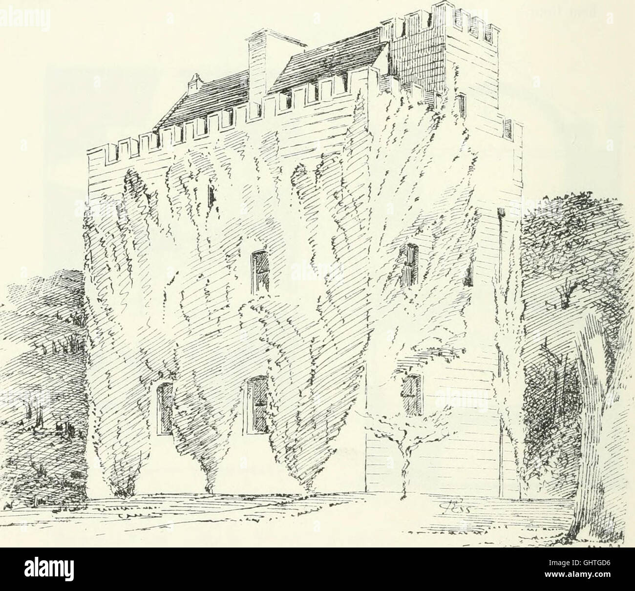 This 1887 work details the evolution of Scottish architecture from the ...