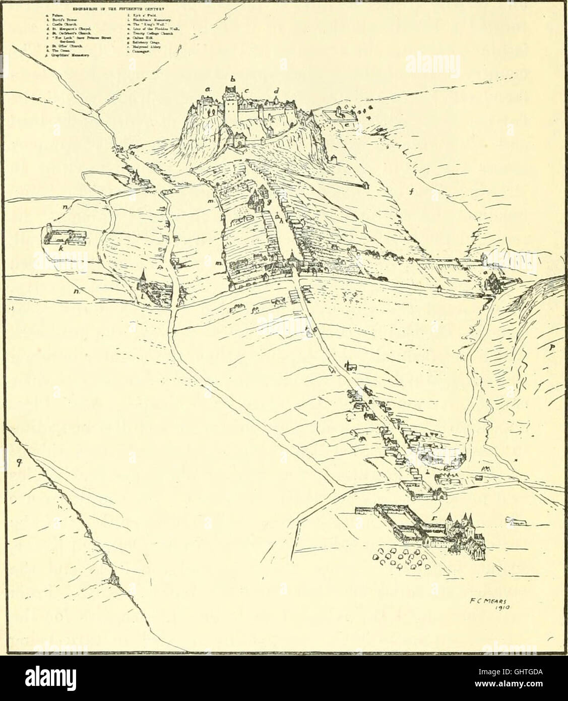 The Castle of Edinburgh (1920) offers a detailed history of Edinburgh ...