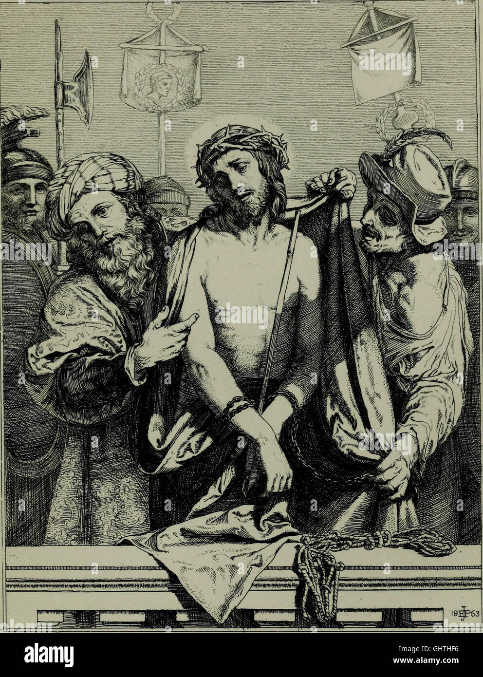 This 1872 work examines the depiction of religious figures in art ...