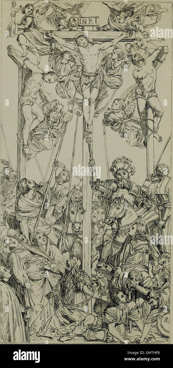 This 1872 work explores how religious artworks depict the life of Jesus ...