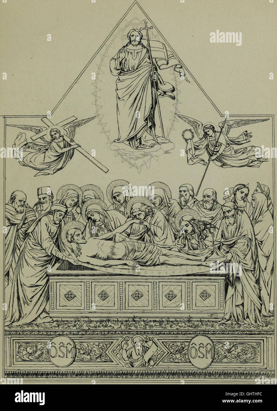 This 1872 work examines depictions of Christ and key Biblical figures ...