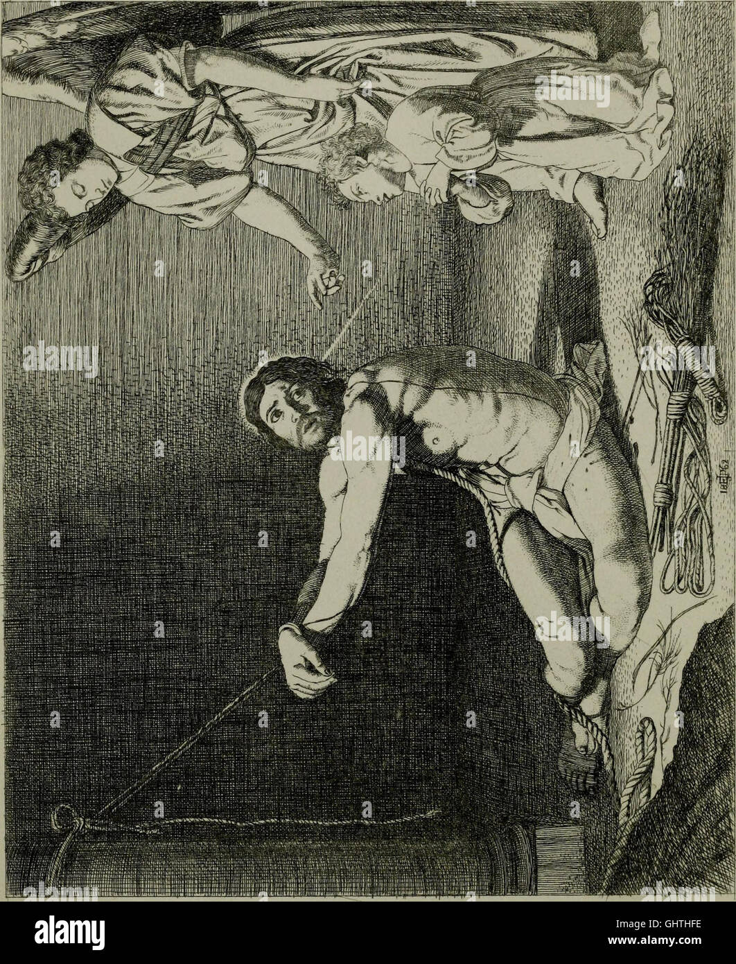 This 1872 work explores depictions of Christ and other biblical figures ...