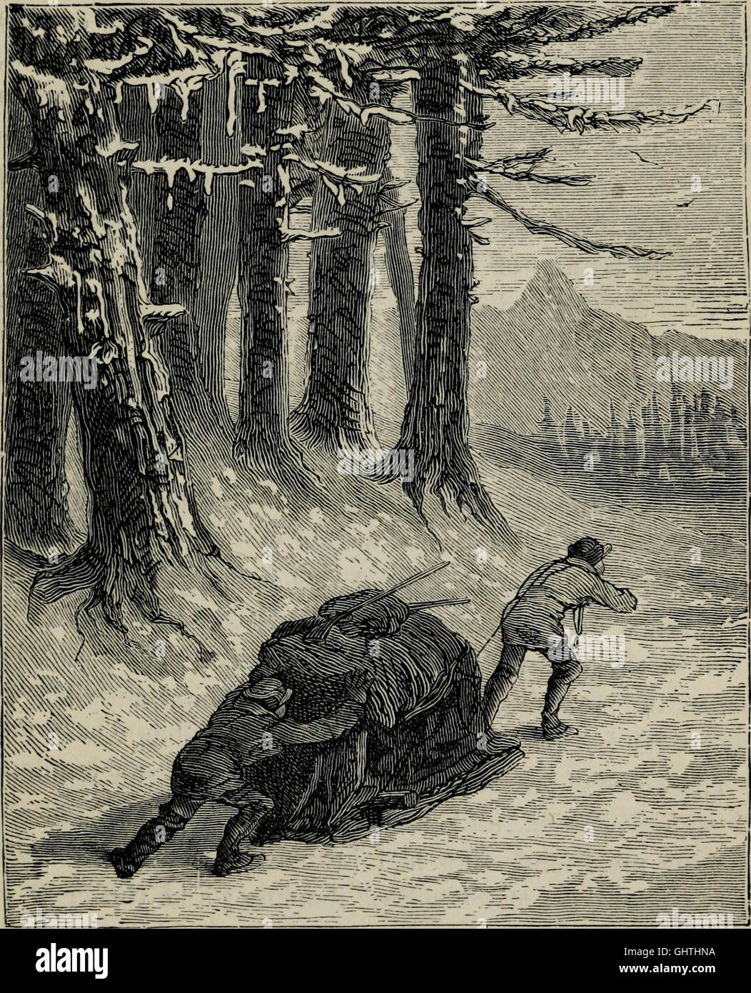 This 1875 work details the adventures of hunters and trappers in North ...