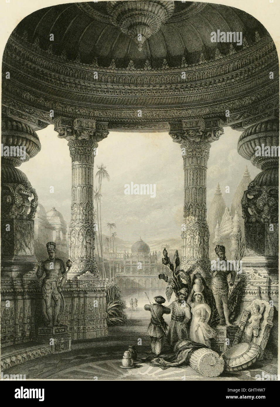 A comprehensive guide to the Indian Empire, detailing its history ...
