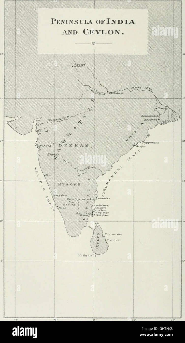 The influence of sea power upon history hi-res stock photography and ...