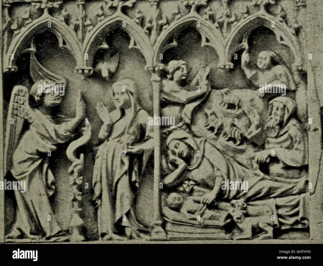 A 1906 book documenting the craftsmanship and artistry of medieval ...