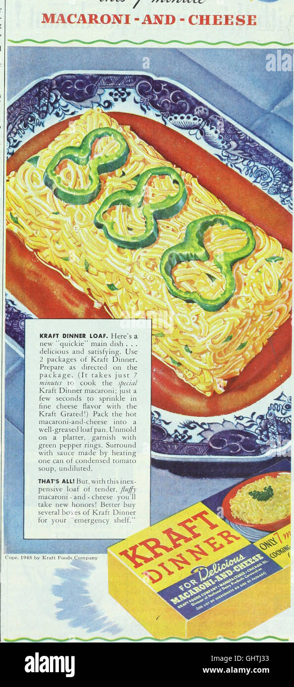 The 1948 edition of The Ladies' Home Journal provides content on ...