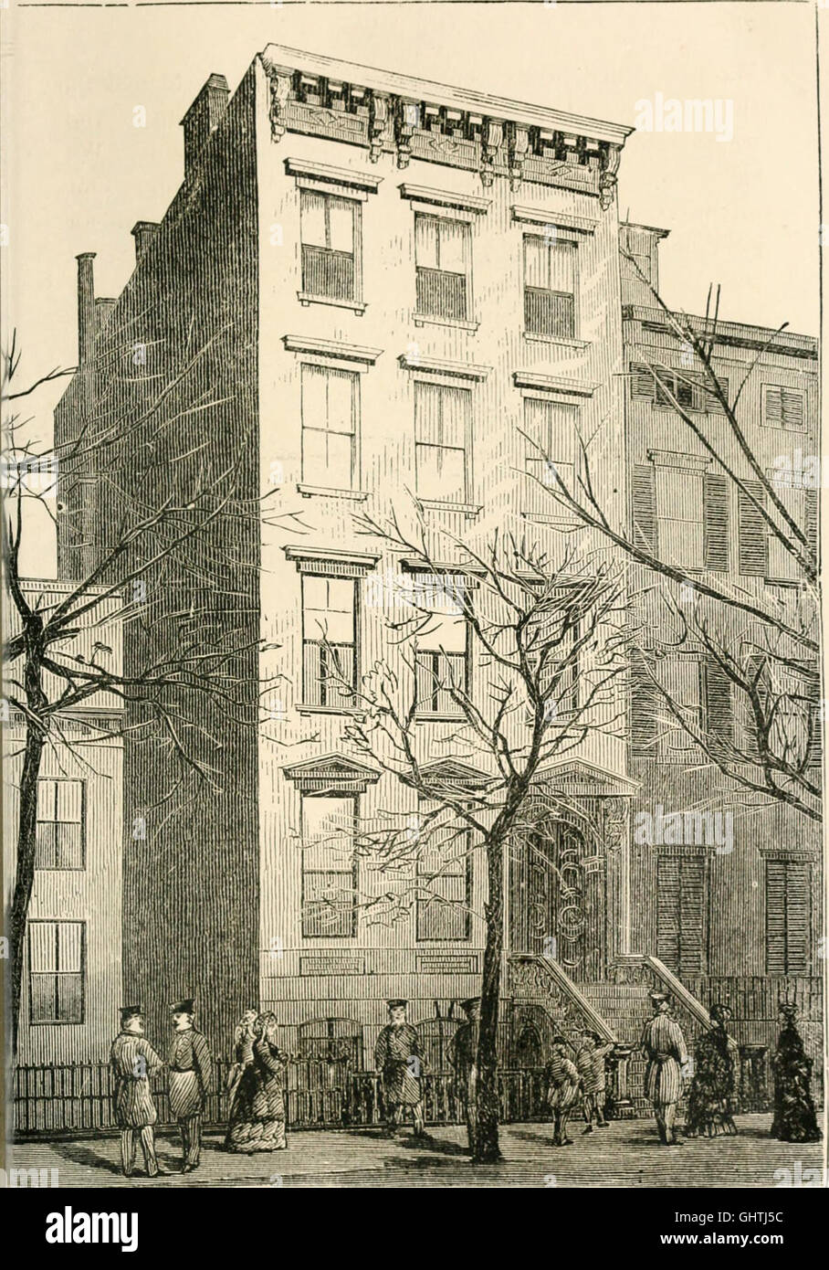 James fisk jr hi-res stock photography and images - Alamy