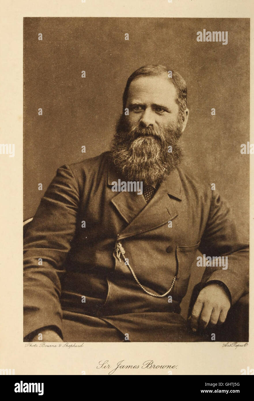 Sir james james browne hi-res stock photography and images - Alamy