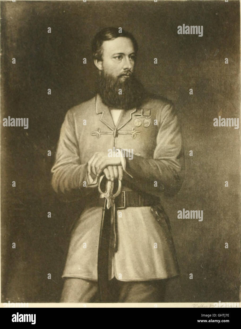 This biography of John Nicholson (1898) examines his life as a soldier ...