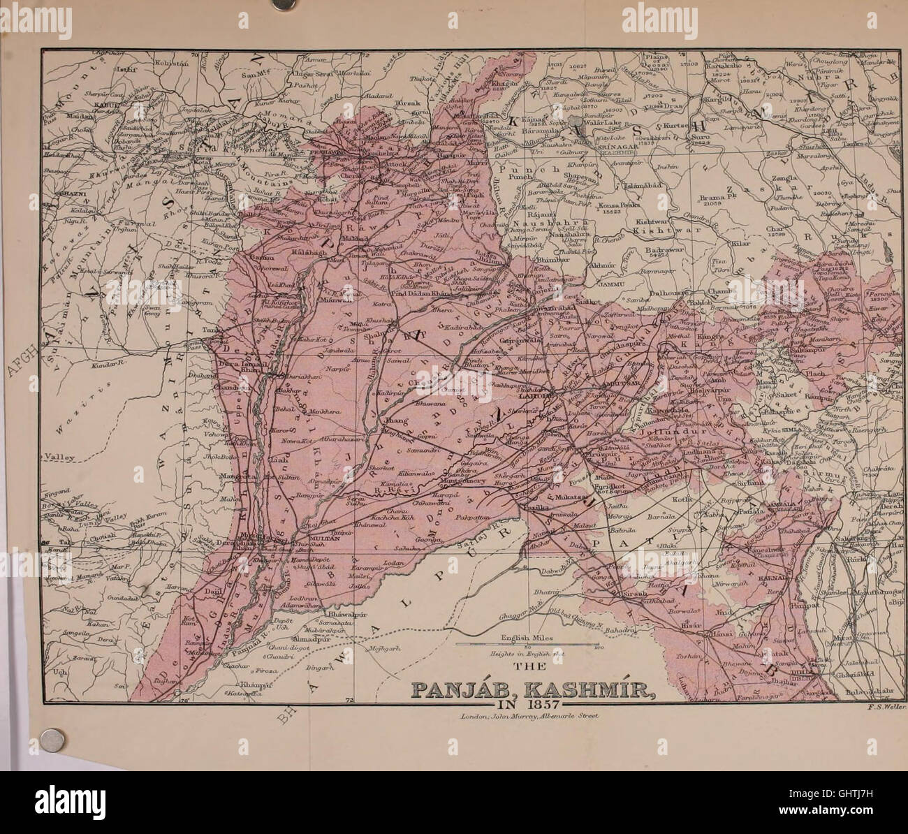 A biography of John Nicholson, a soldier and administrator, based on ...
