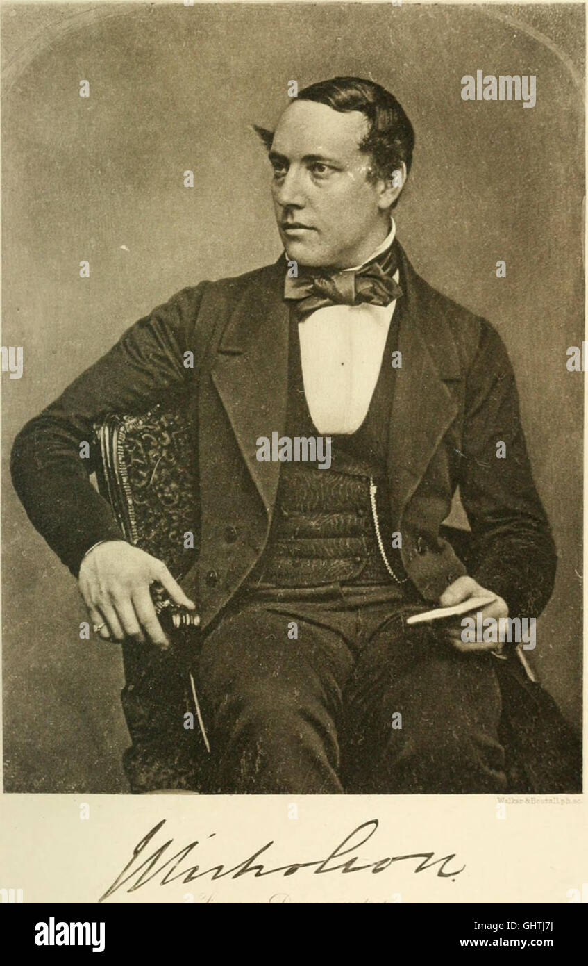 This 1898 biography delves into the life of John Nicholson, a key ...
