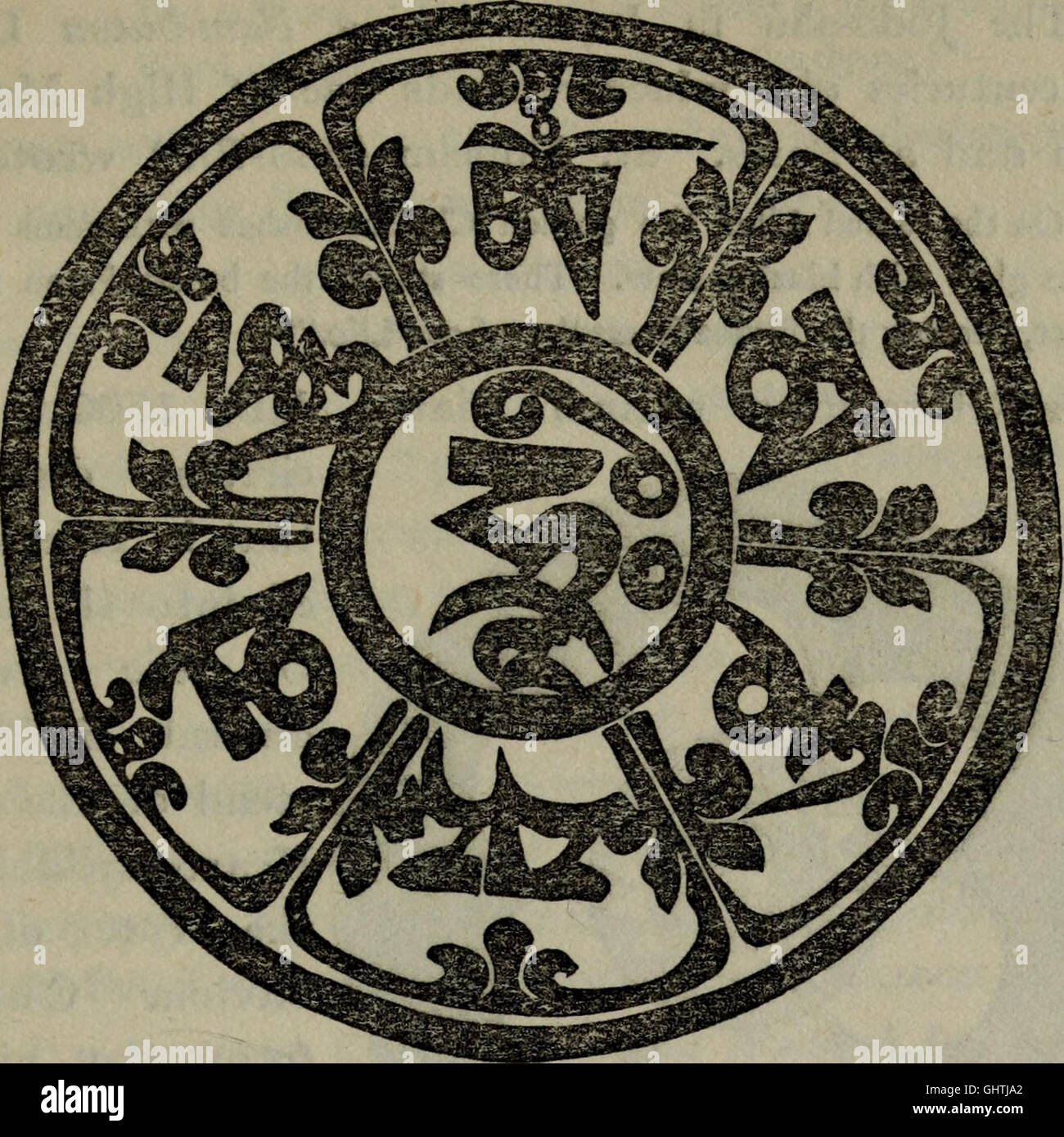 A 1911 work comparing the symbolic teachings of Mahayana Buddhism with ...