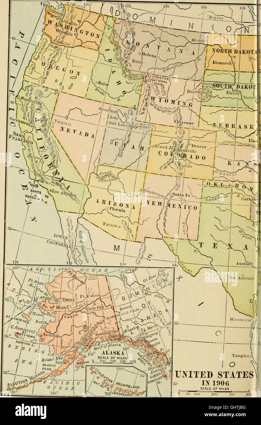 This 1905 book offers a concise history of the United States, providing ...