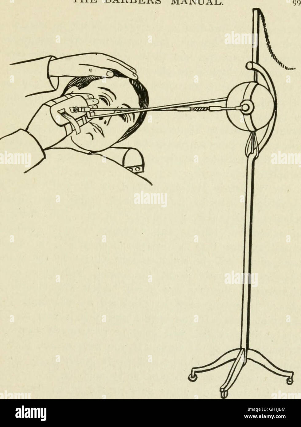 The 'Manual on Barbering, Hairdressing, Manicuring, Facial Massage ...