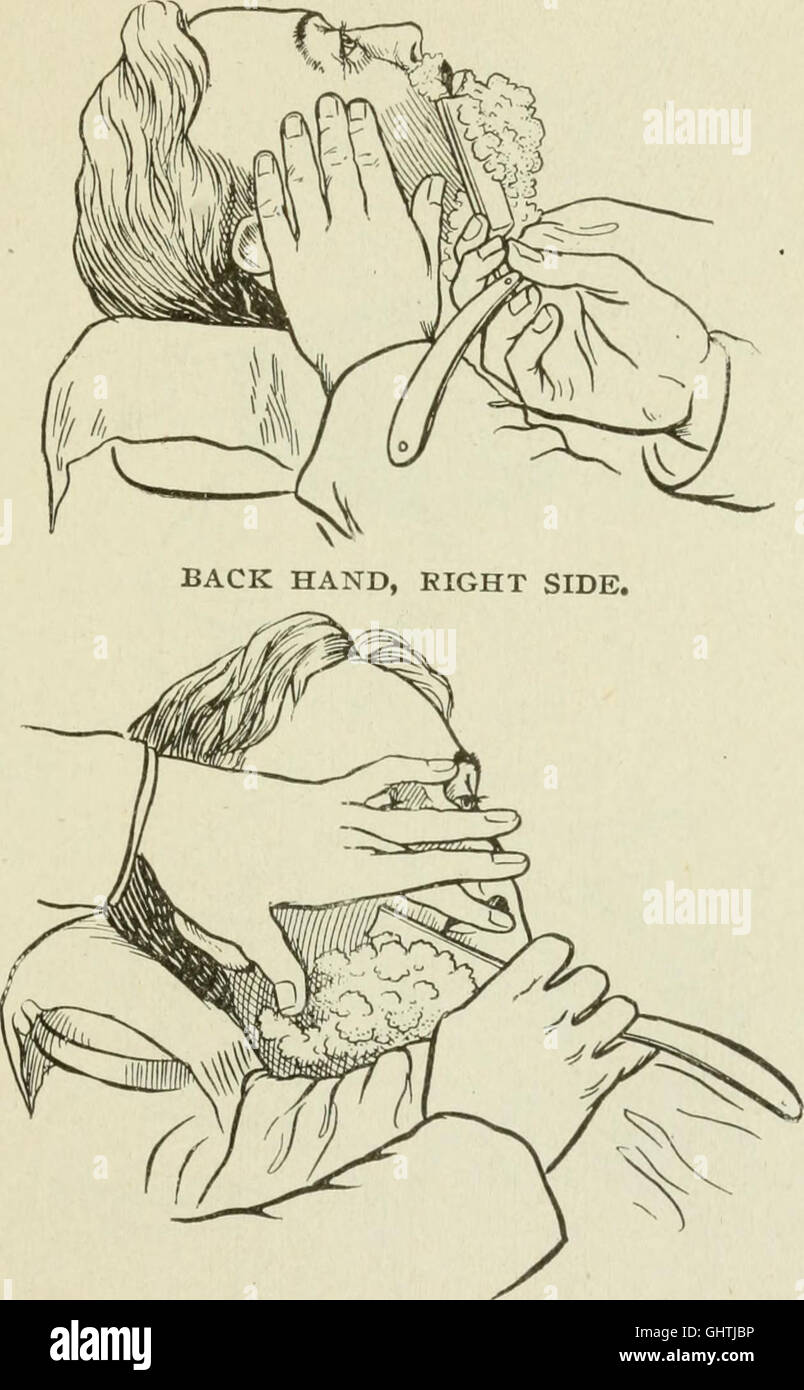 This 1906 manual provides comprehensive instruction on various beauty ...