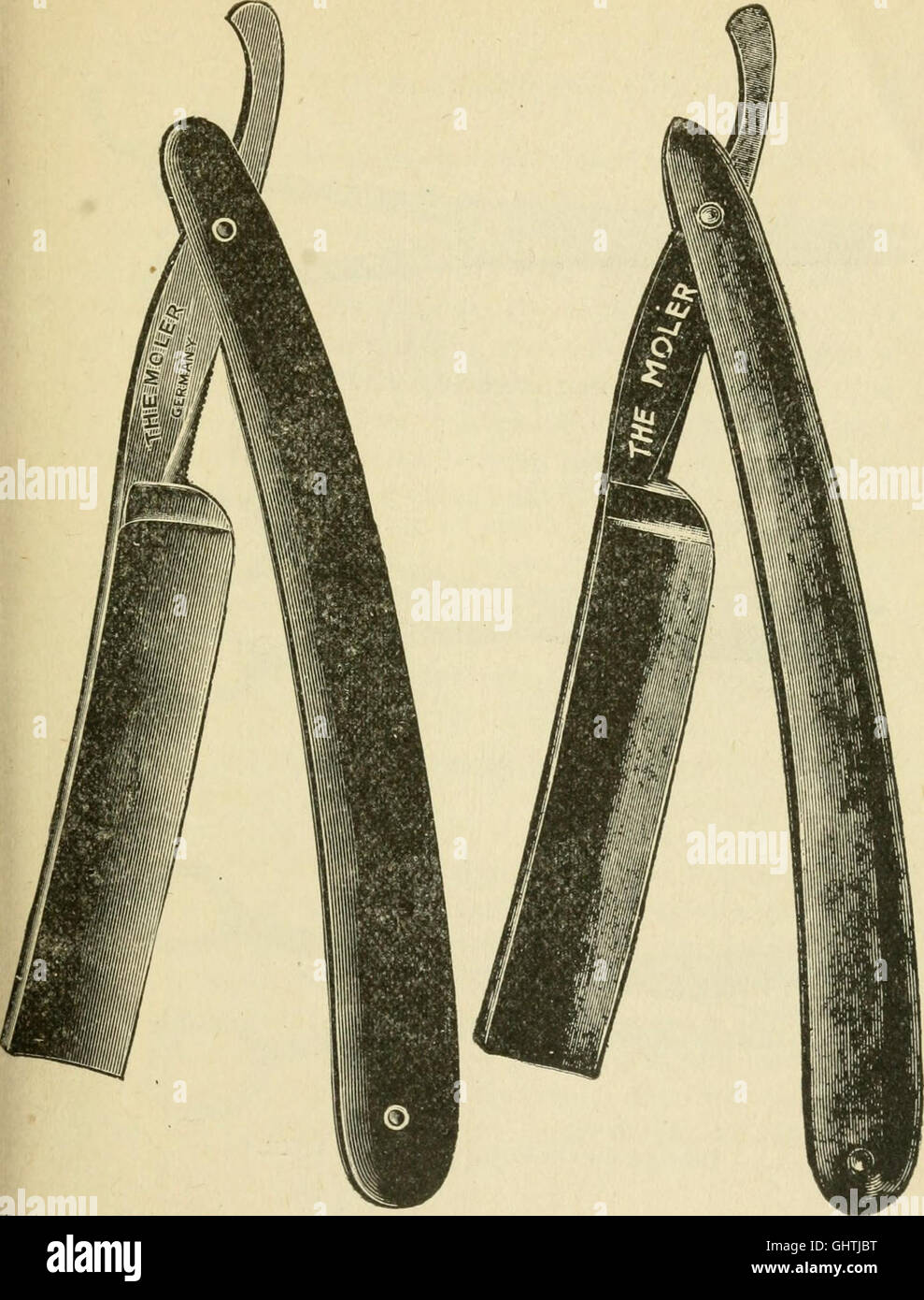 Barbering history hi-res stock photography and images - Alamy