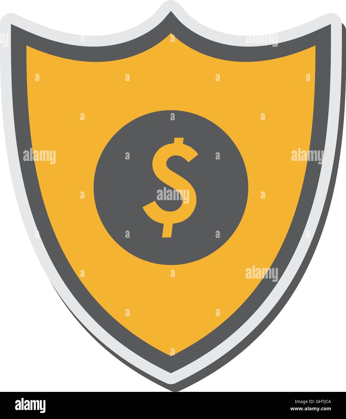 Dollar depreciation Stock Vector Images - Alamy