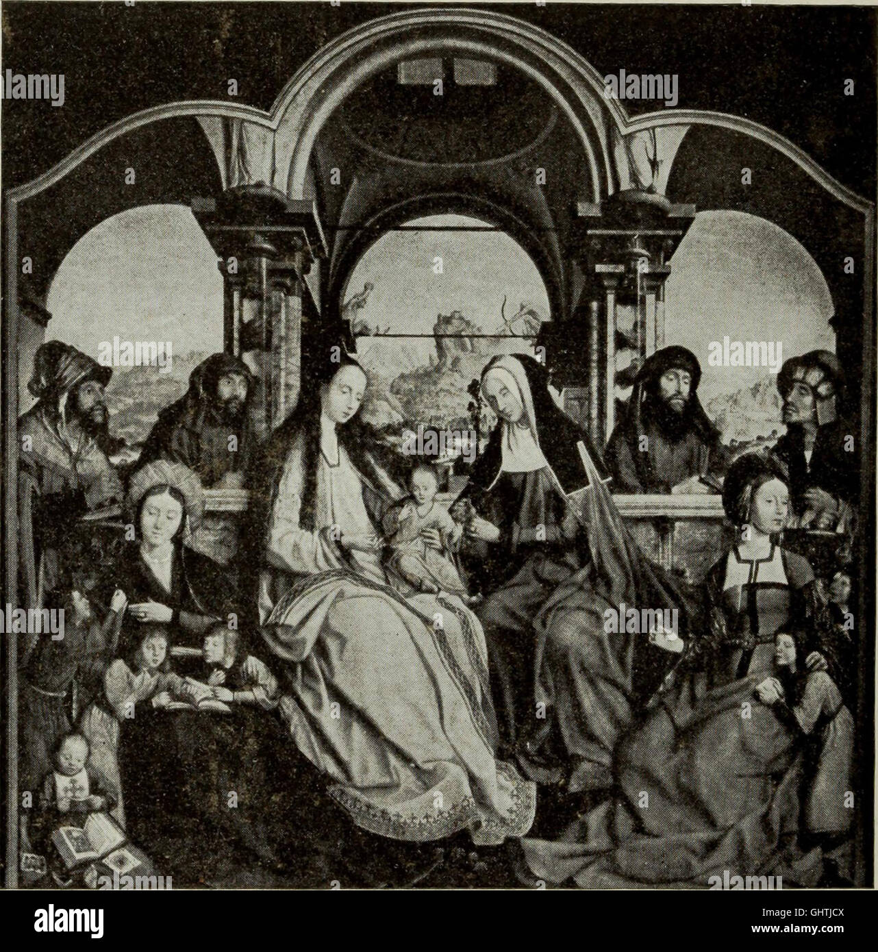 This collection showcases sixty reproductions of early Flemish ...