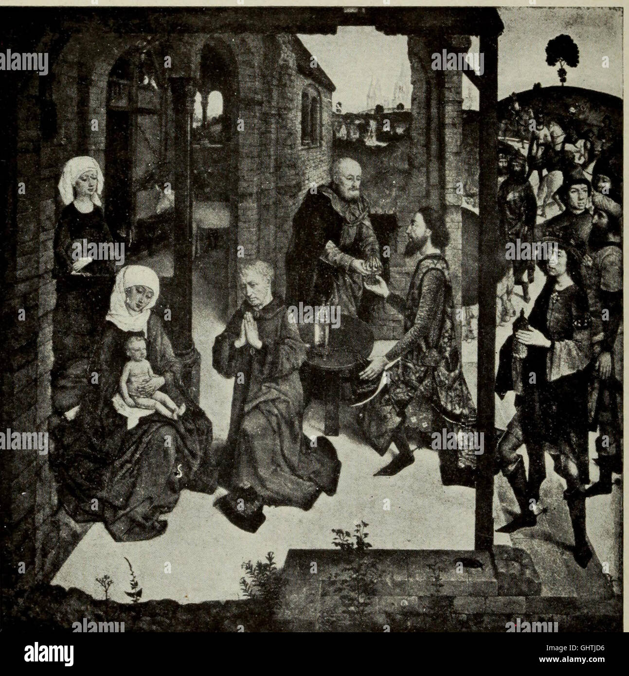 This work presents sixty reproductions of paintings by early Flemish ...