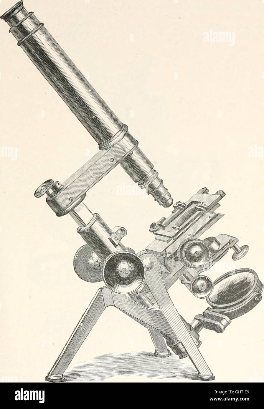 'The Microscope and Its Revelations' (1901) explores the advancements ...
